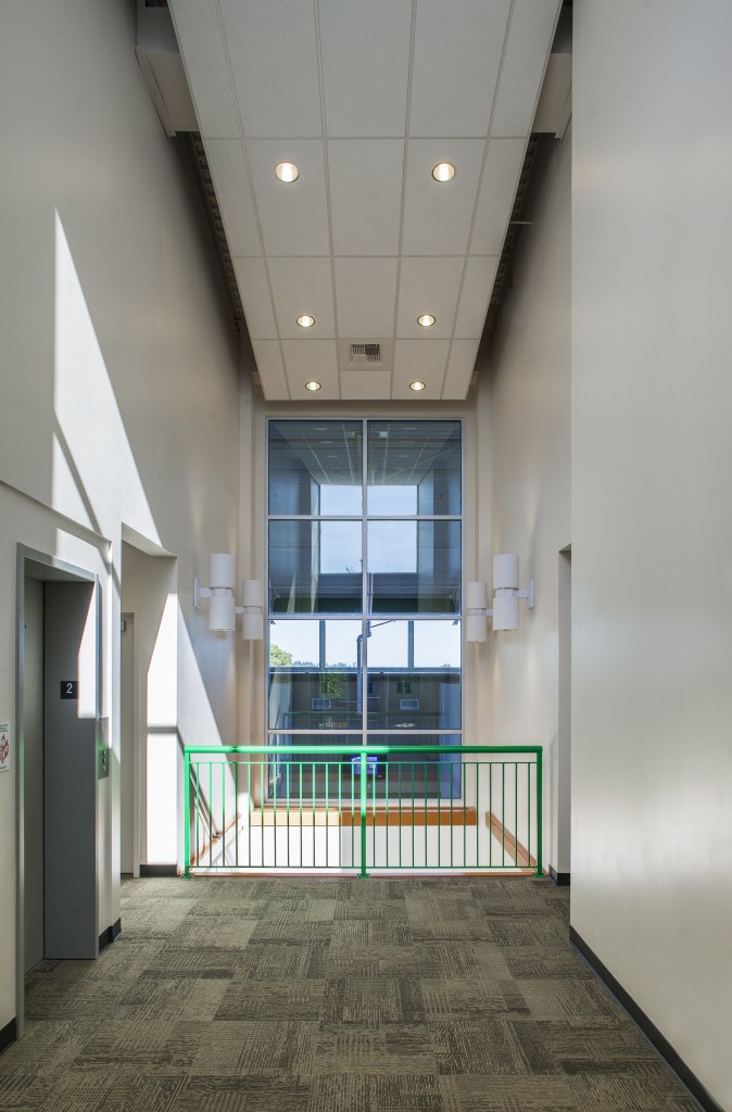 TCC_Interior Upstairs Hall – Mason Transit