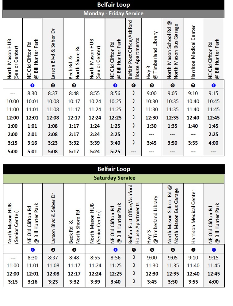 route 4 sc – Mason Transit