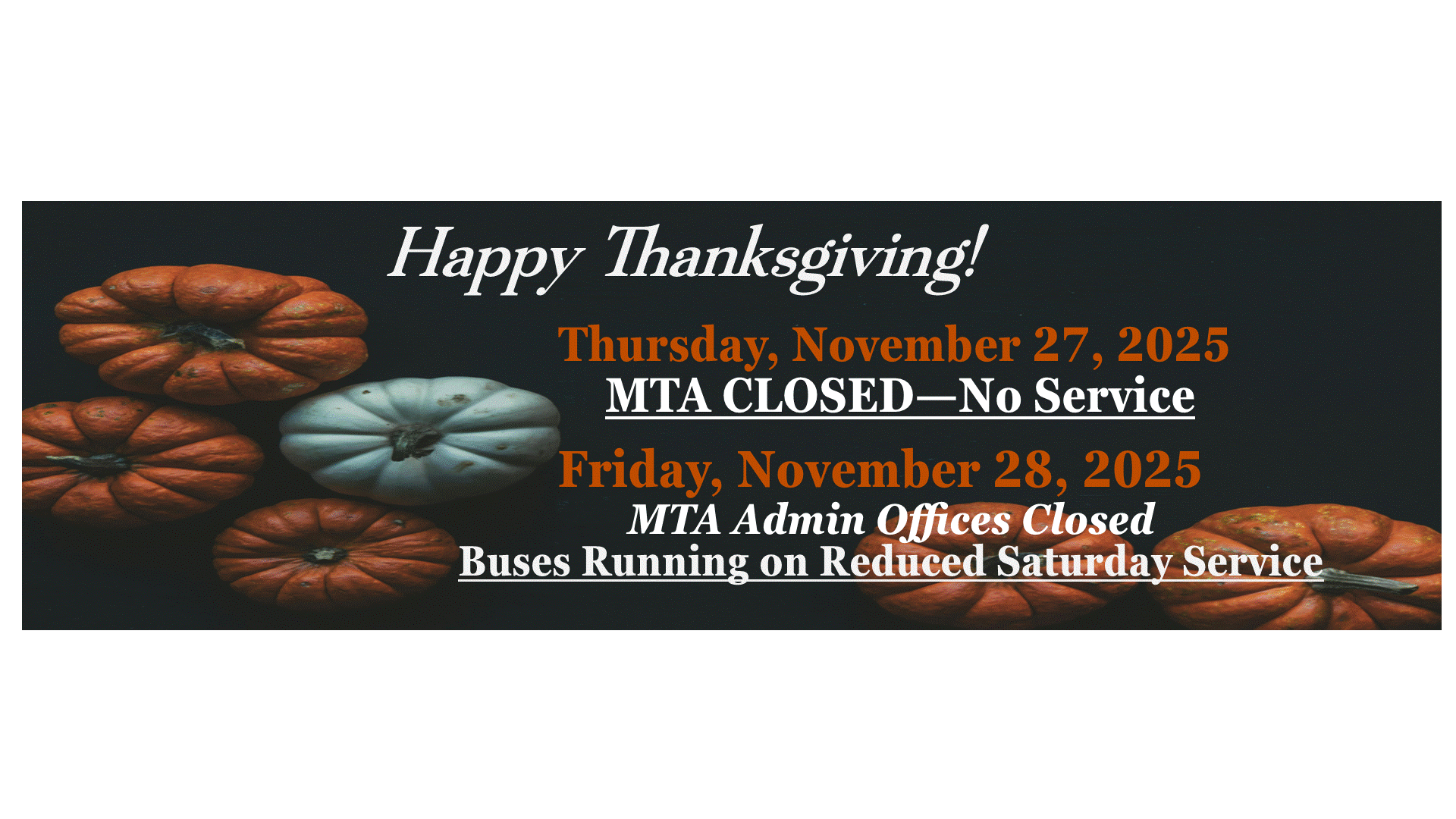 (11) Thanksgiving – Mason Transit